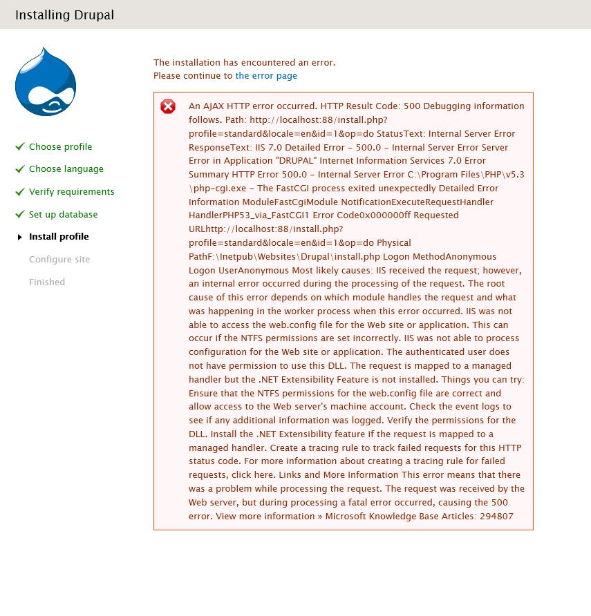 Auth Permission Problem In Iis 7 Drupal Groups 1484